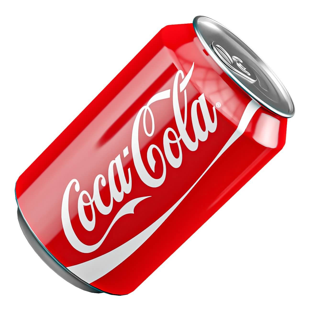 Coca-Cola Can 330ml 3D Model by murtazaboyraz