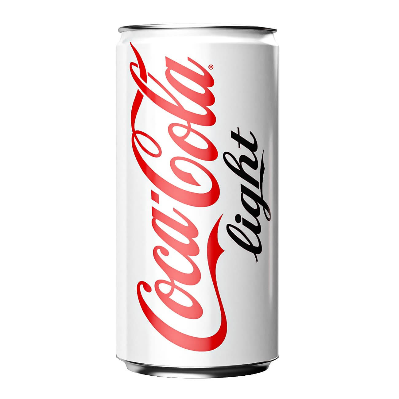 Coca-Cola Light Cans 250ml Slim 3D Model by murtazaboyraz