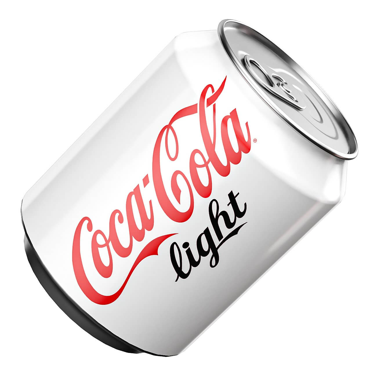 Coca-Cola Light Cans 250ml 3D Model by murtazaboyraz
