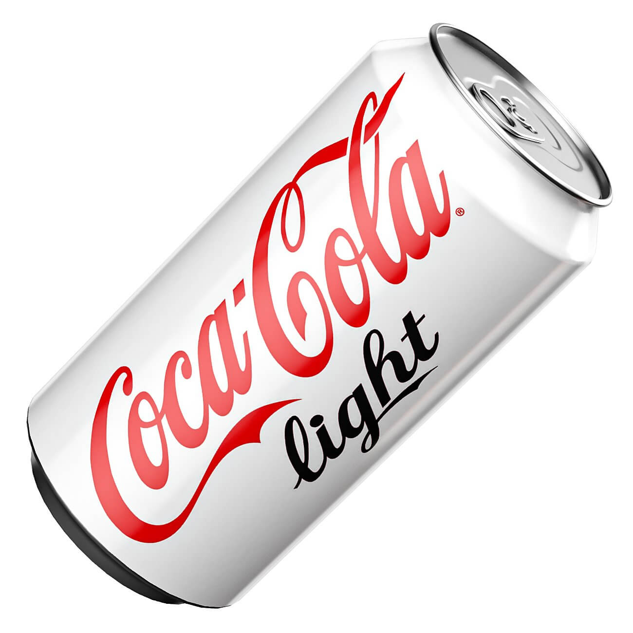 Coca-Cola Light Cans 440ml 3D Model by murtazaboyraz