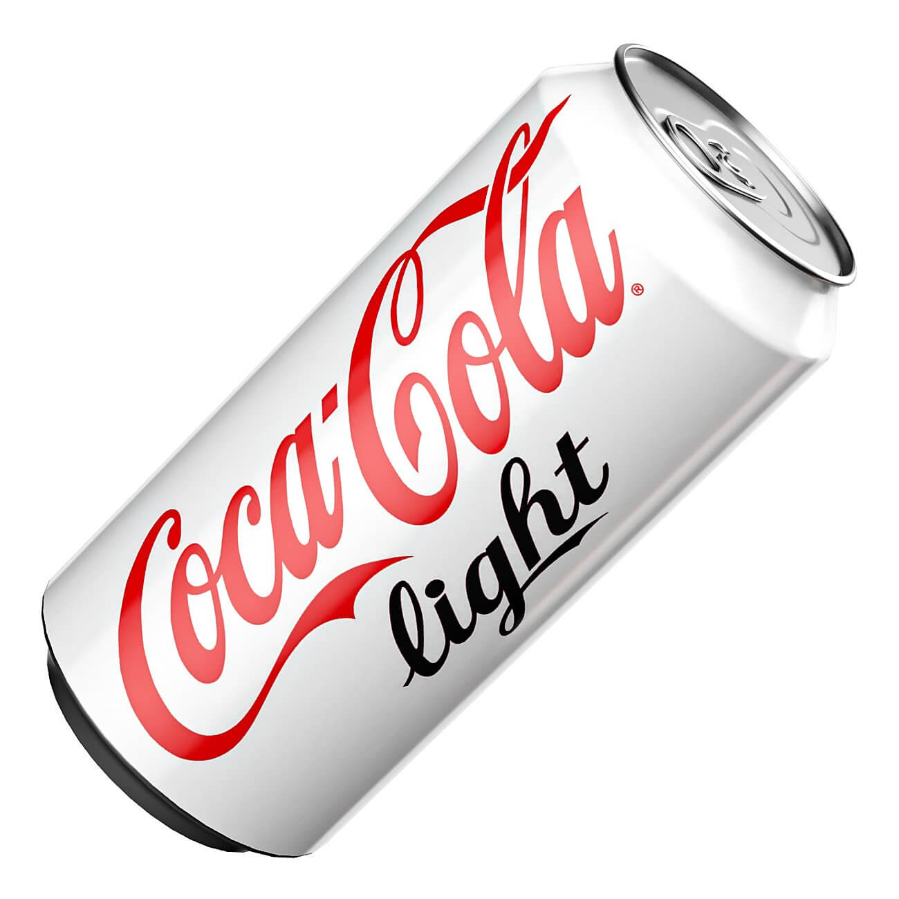 Coca-Cola Light Cans 473ml 3D Model by murtazaboyraz