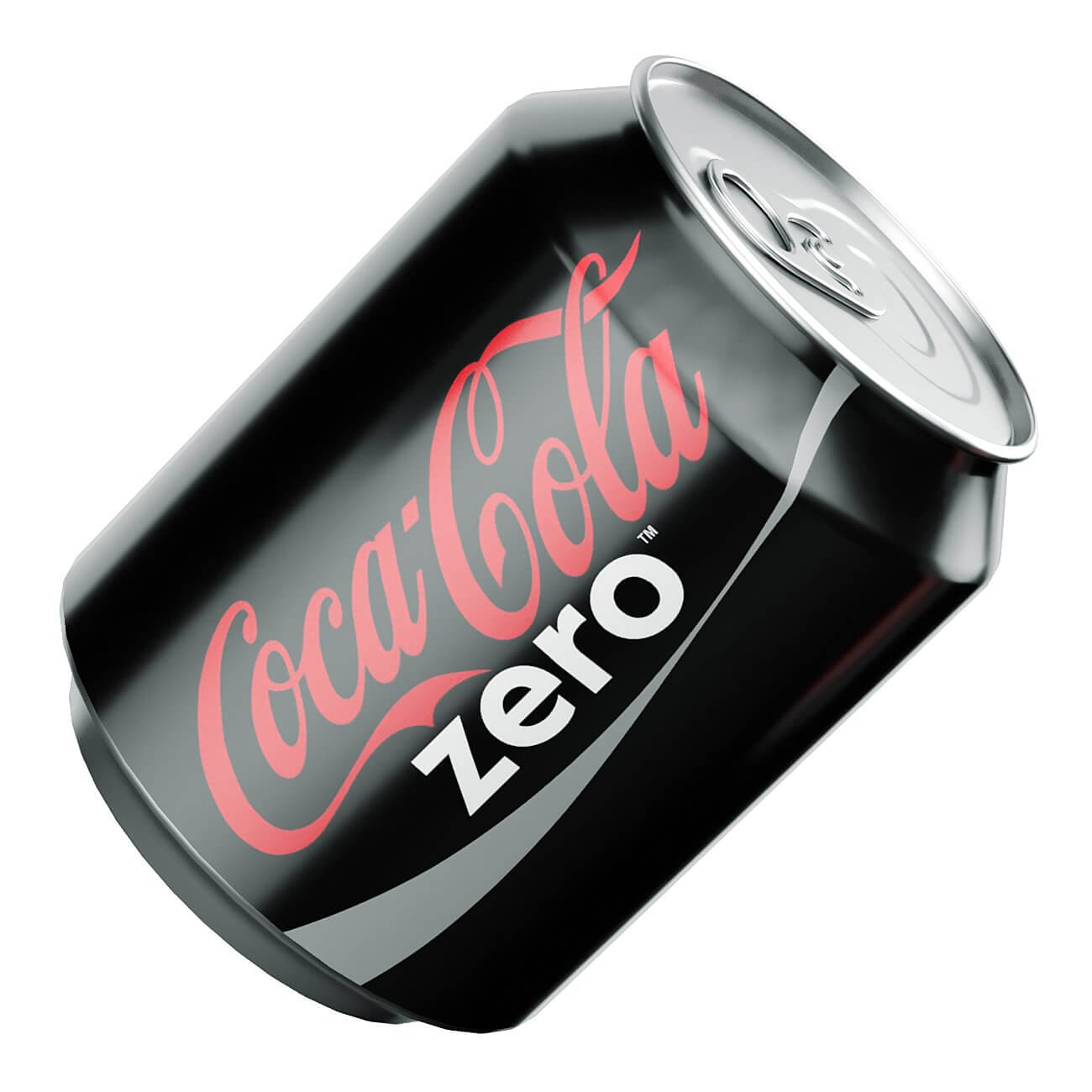 Coca-Cola Zero Cans 330ml 3D Model by murtazaboyraz