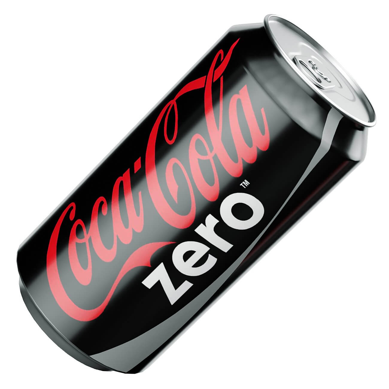 Coca-Cola Zero Cans 440ml 3D Model by murtazaboyraz