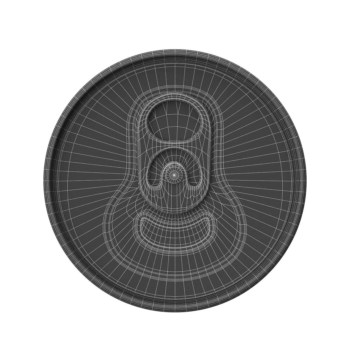 Coca-Cola Zero Cans 440ml 3D Model by murtazaboyraz