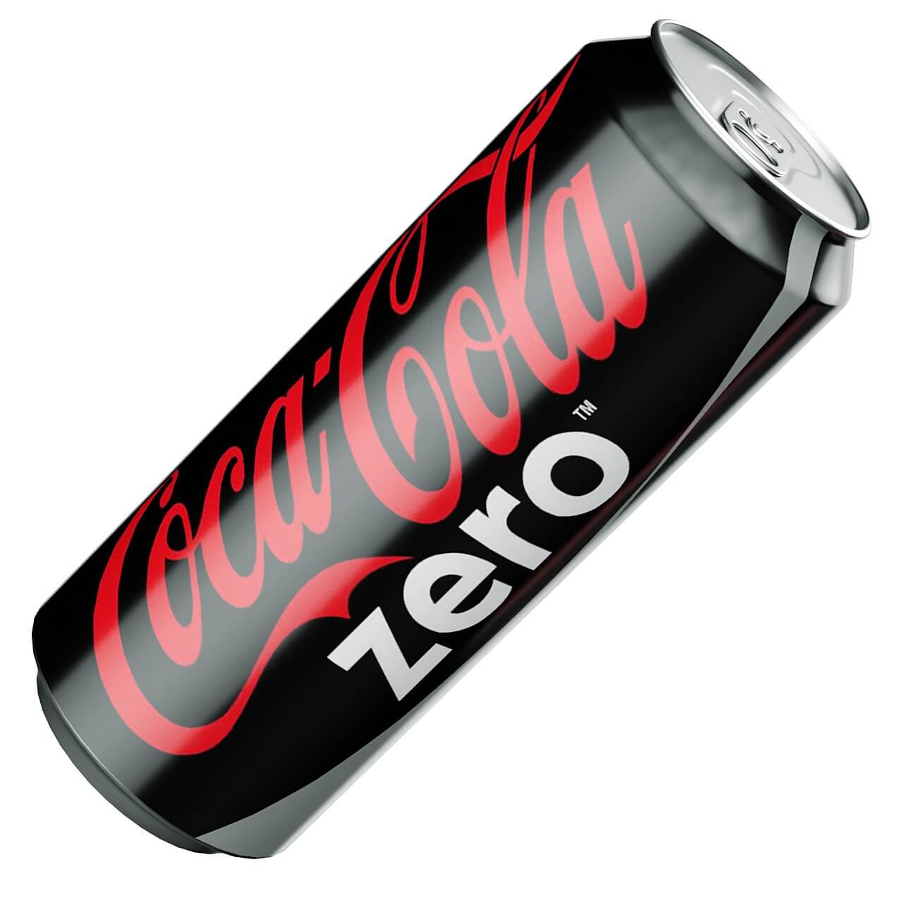 Coca-Cola Zero Cans 568ml 3D Model by murtazaboyraz