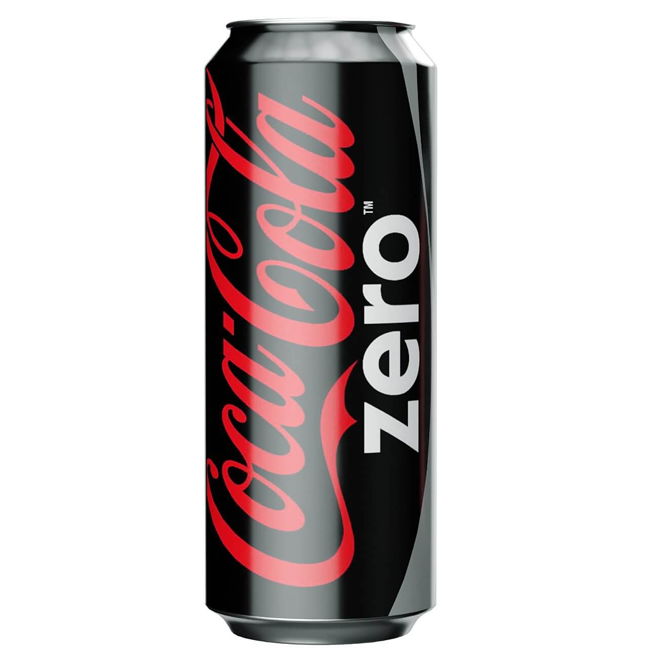 Coca-Cola Zero Cans 568ml 3D Model by murtazaboyraz