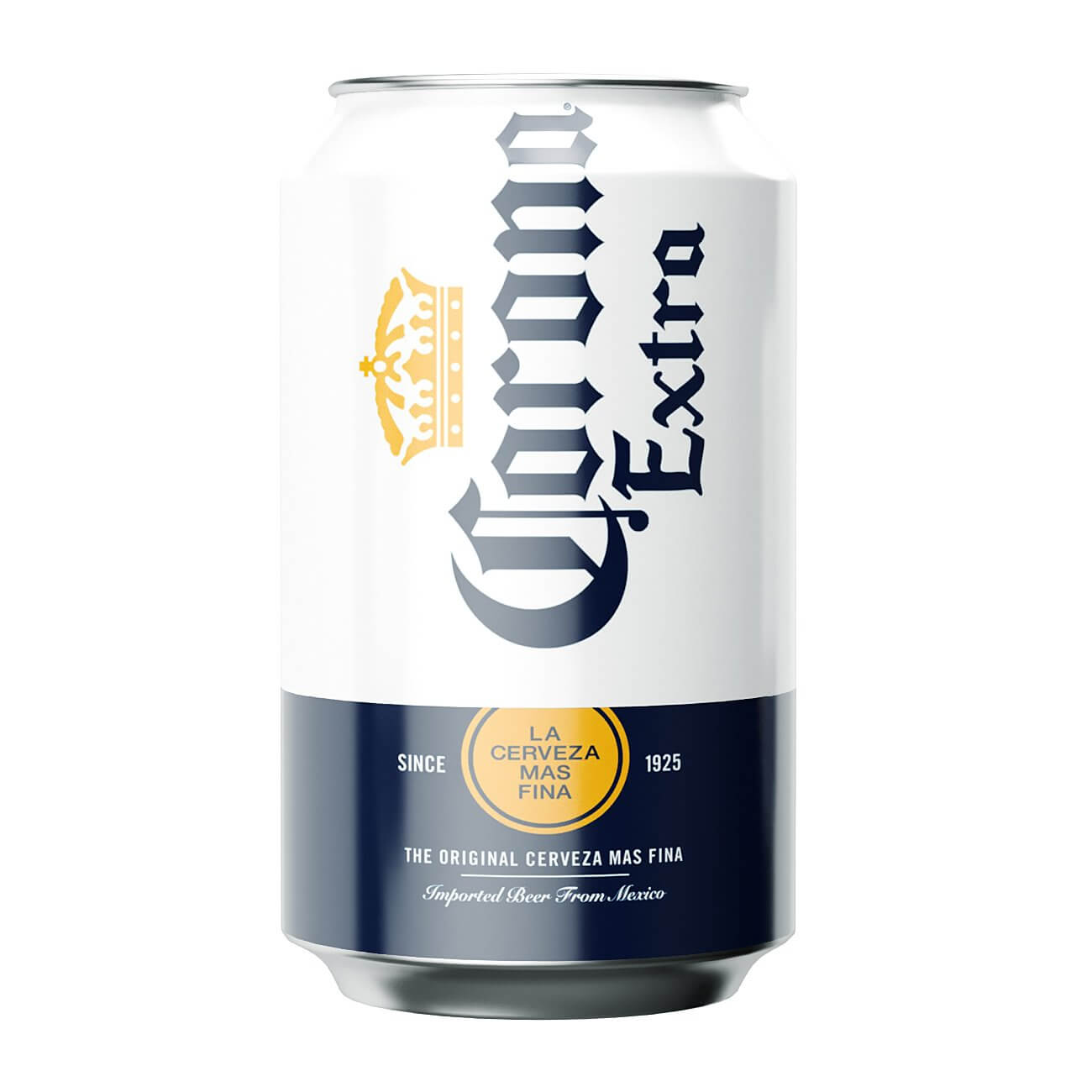 Corona Extra Mexican Lager Beer Can 355ml - 3D Model by murtazaboyraz