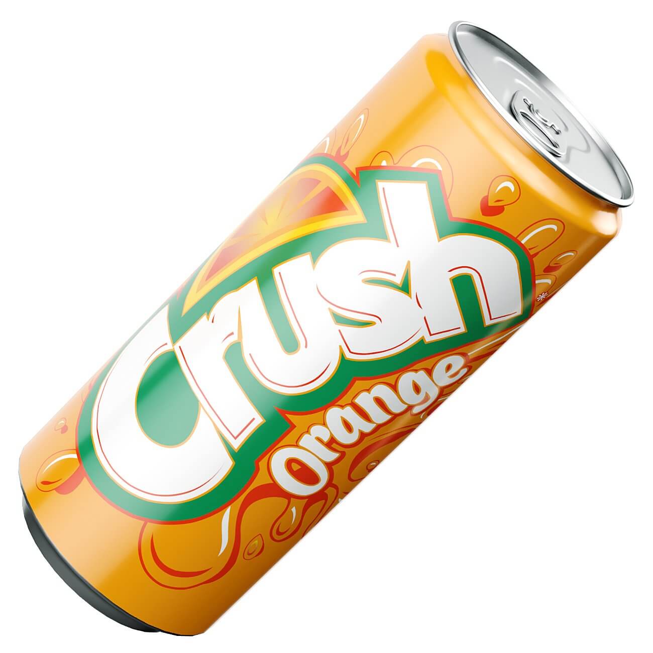 Orange Crush Soda