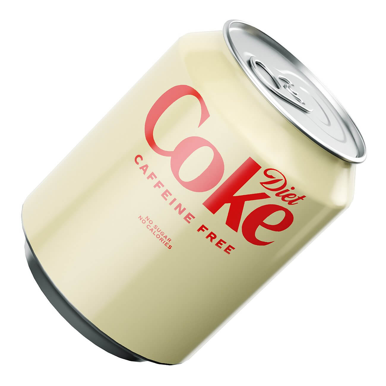 Diet Coke Can 250ml - 3D Model by murtazaboyraz
