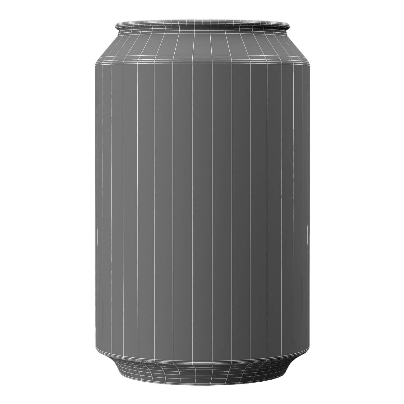 Diet Coke Can 330ml - 3D Model by murtazaboyraz