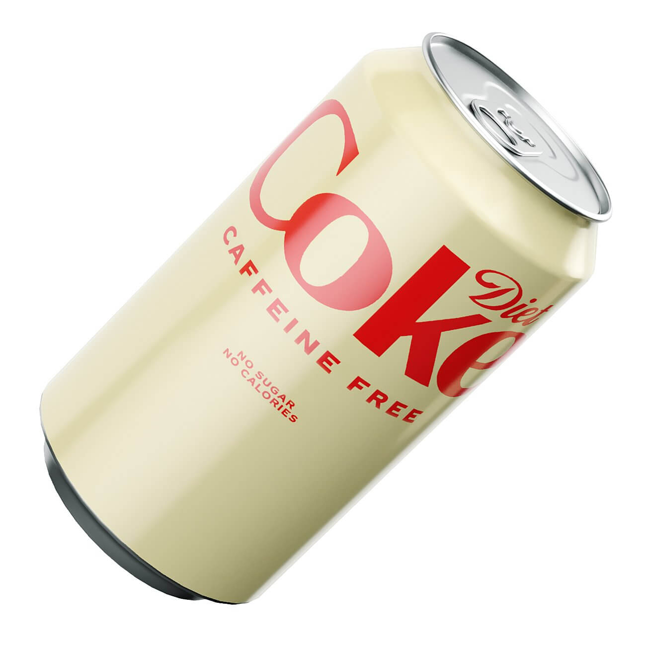 Diet Coke Can 375ml - 3D Model by murtazaboyraz