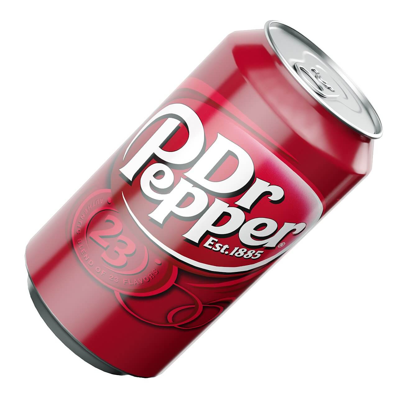 Dr Pepper Cans 375ml - 3D Model by murtazaboyraz