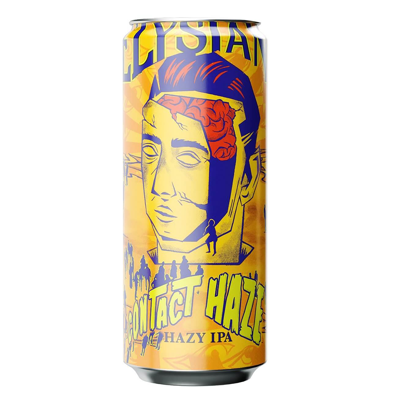Elysian Contact Haze Hazy IPA Can 355ml Sleek - 3D Model by murtazaboyraz