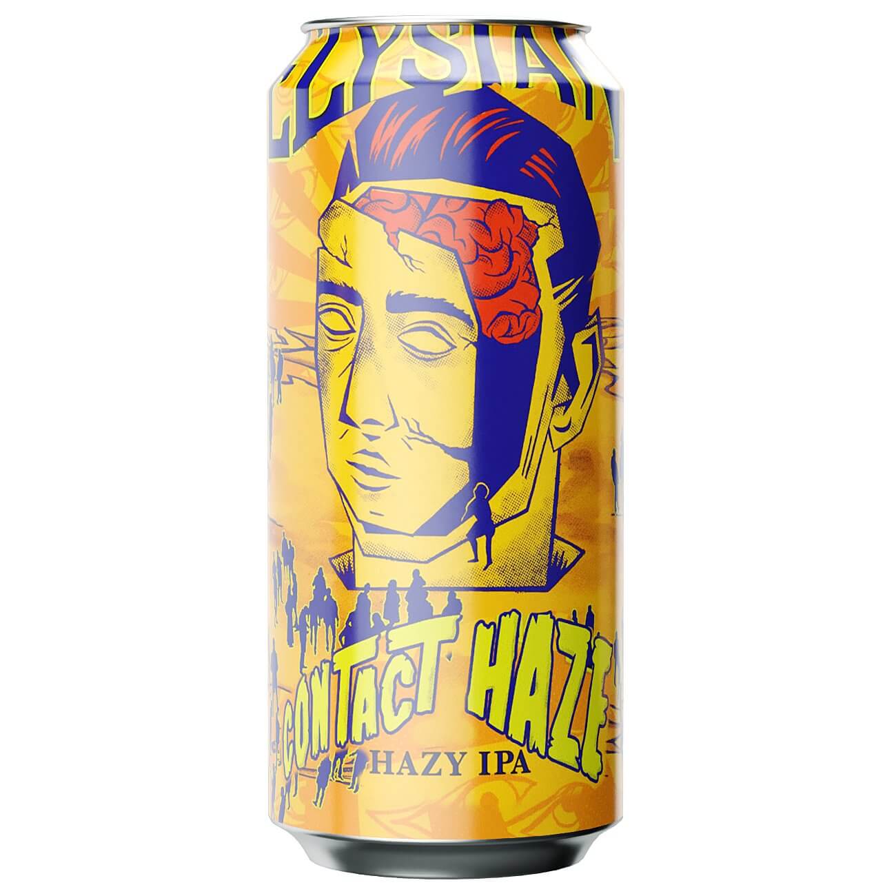 Elysian Contact Haze Hazy IPA Can 500ml - 3D Model by murtazaboyraz