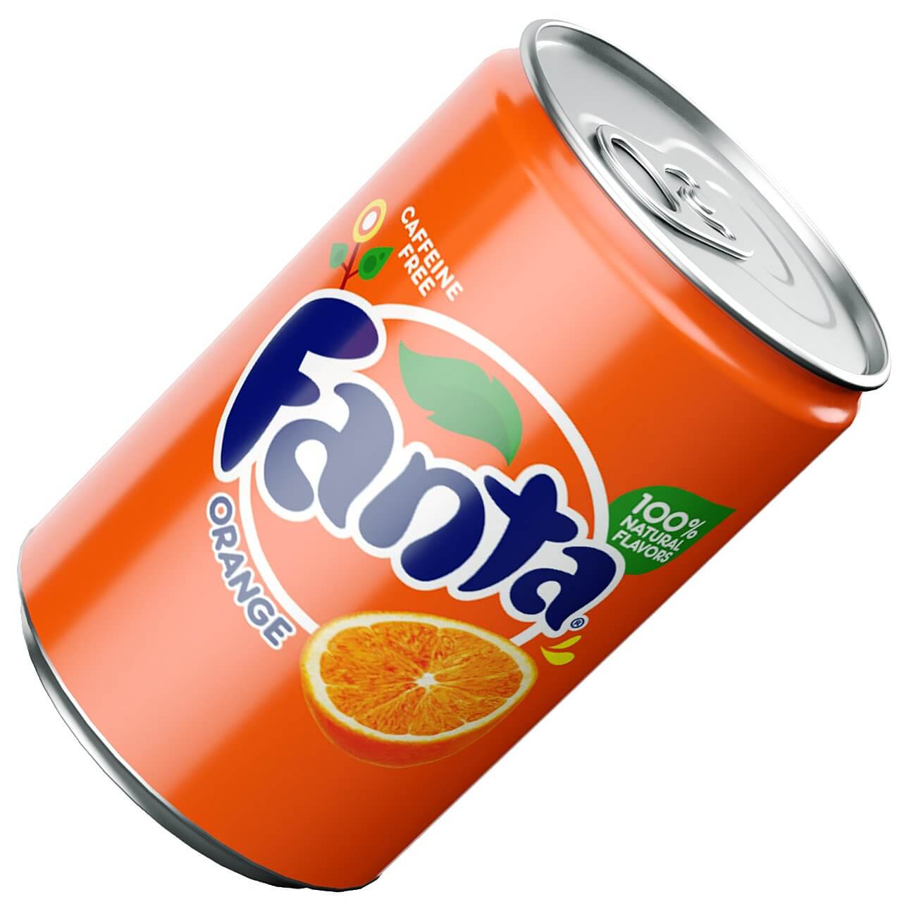 Fanta Cans 163ml Slim - 3D Model by murtazaboyraz