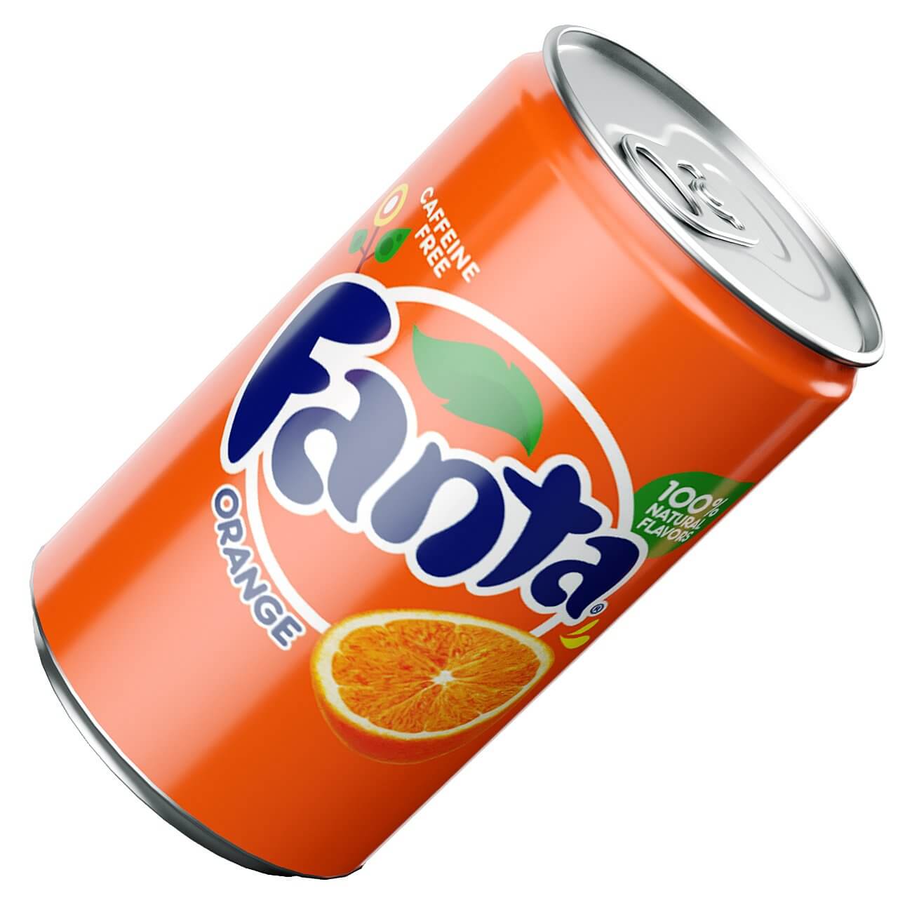 Fanta Cans 187ml Slim - 3D Model by murtazaboyraz