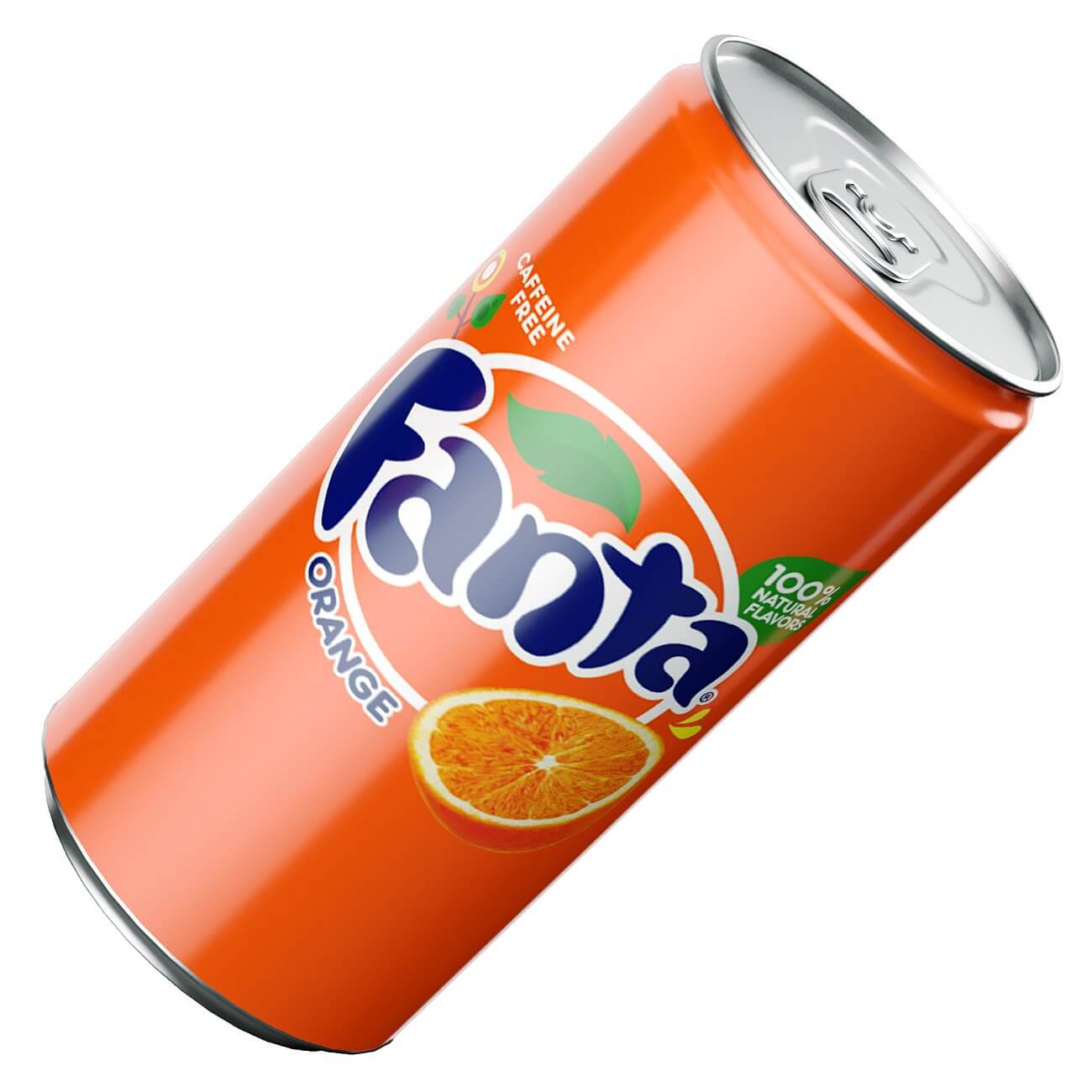 Fanta Cans 250ml Slim - 3D Model by murtazaboyraz