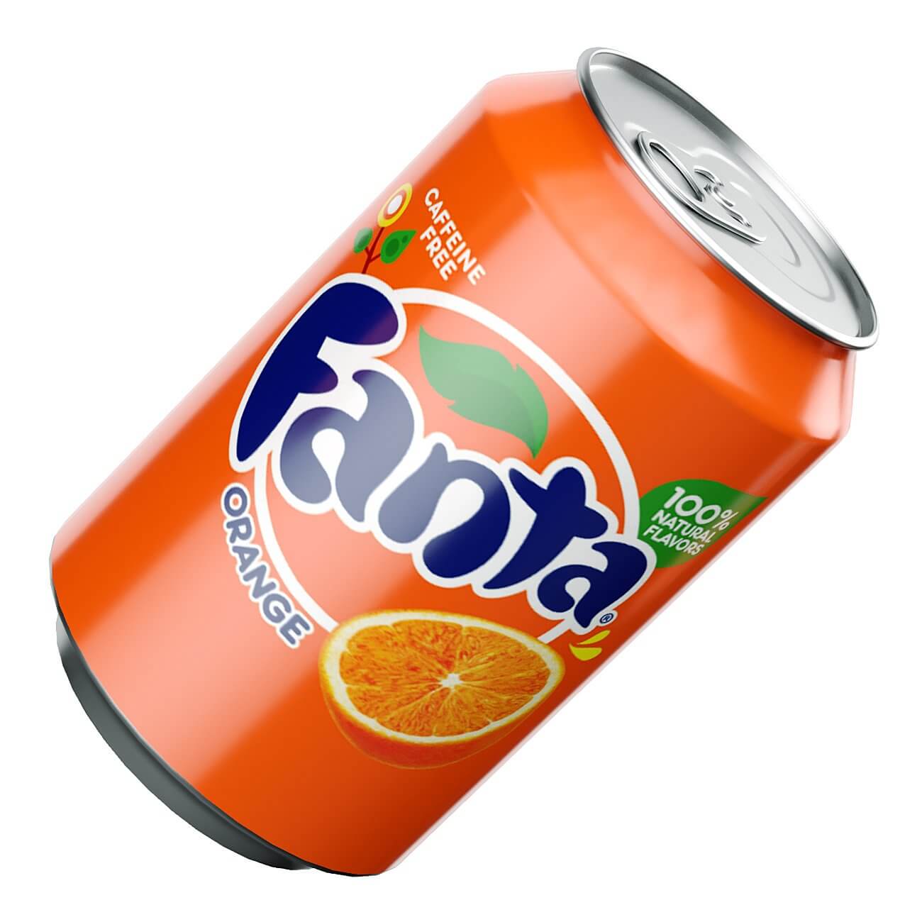 Fanta Cans 330ml - 3D Model by murtazaboyraz