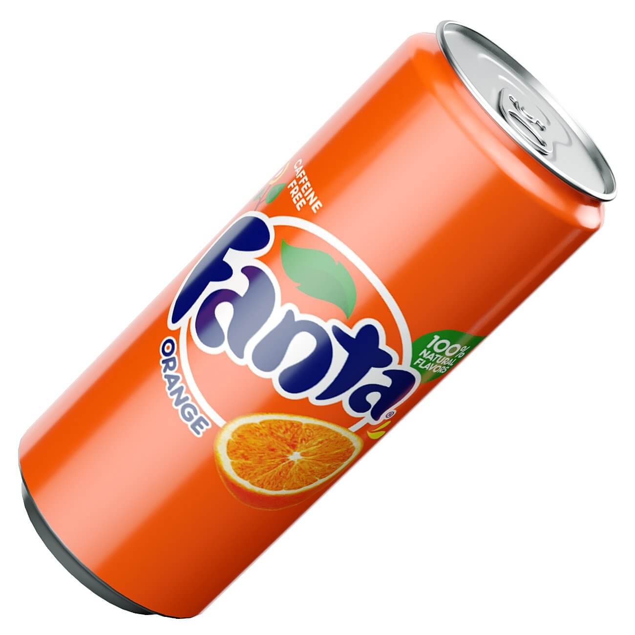 Fanta Cans 355ml Sleek - 3D Model by murtazaboyraz