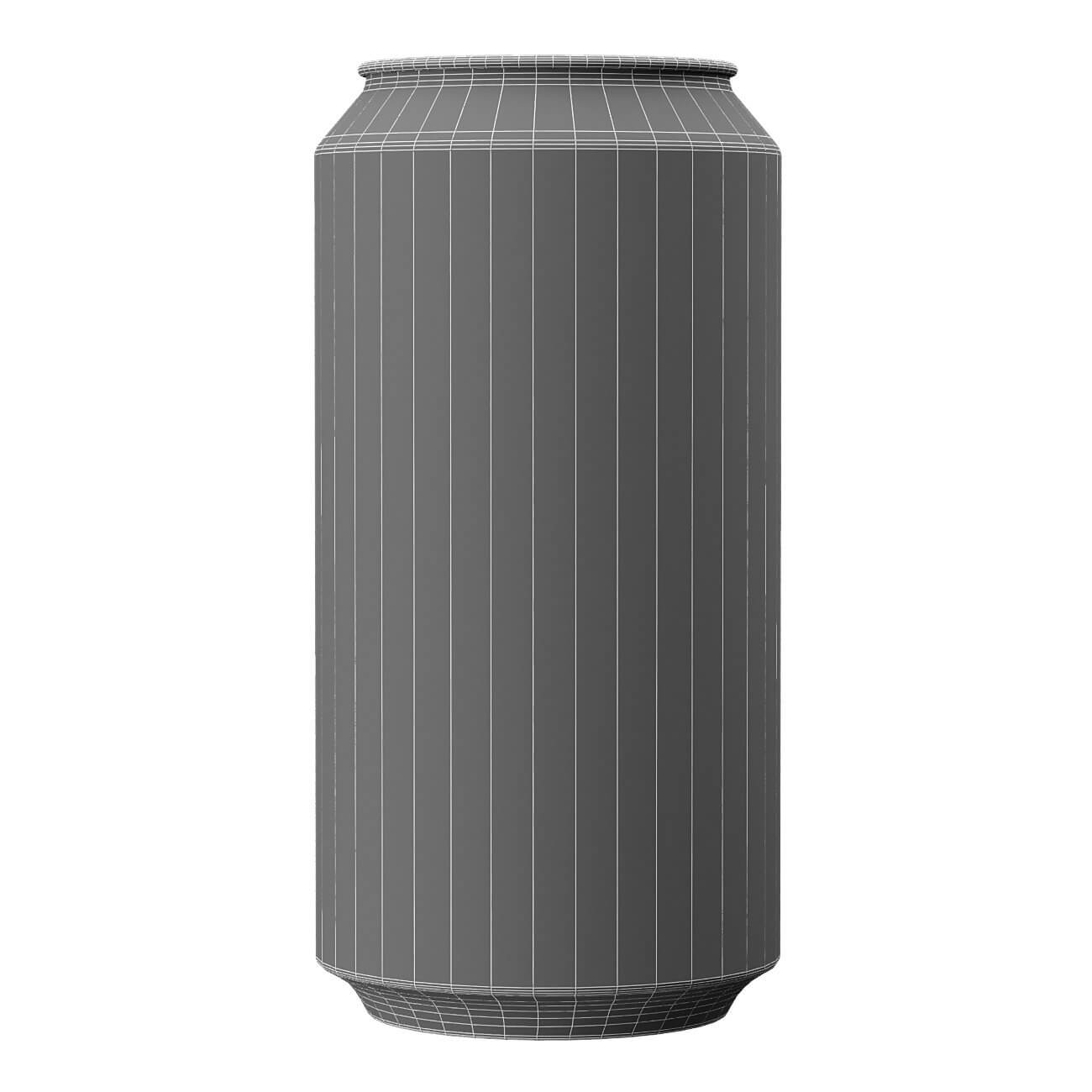 Fanta Cans 440ml - 3D Model by murtazaboyraz