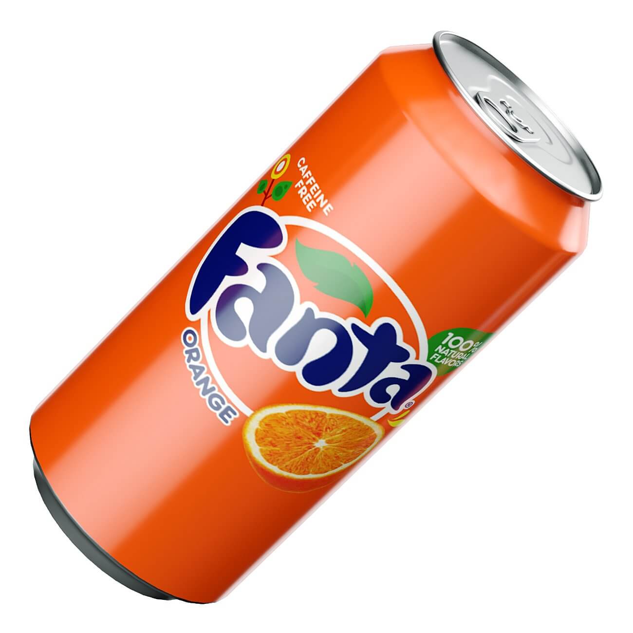 Fanta Cans 473ml - 3D Model by murtazaboyraz