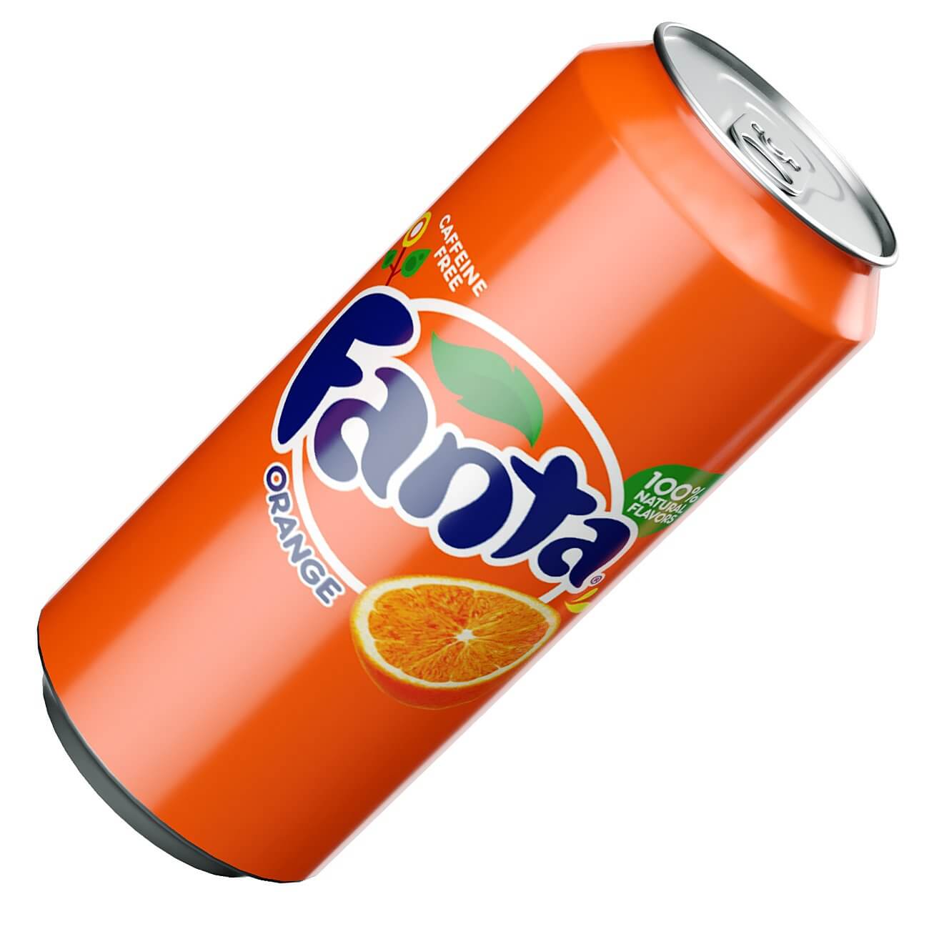 Fanta Cans 500ml - 3D Model by murtazaboyraz