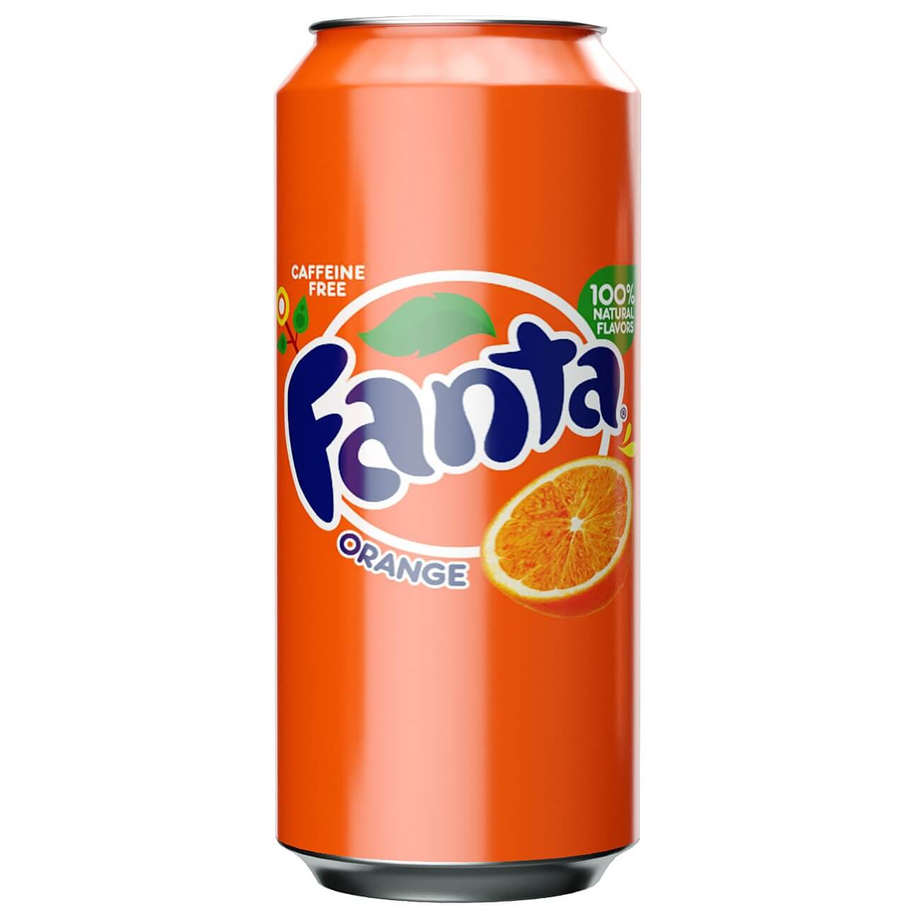 Fanta Cans 500ml - 3D Model by murtazaboyraz