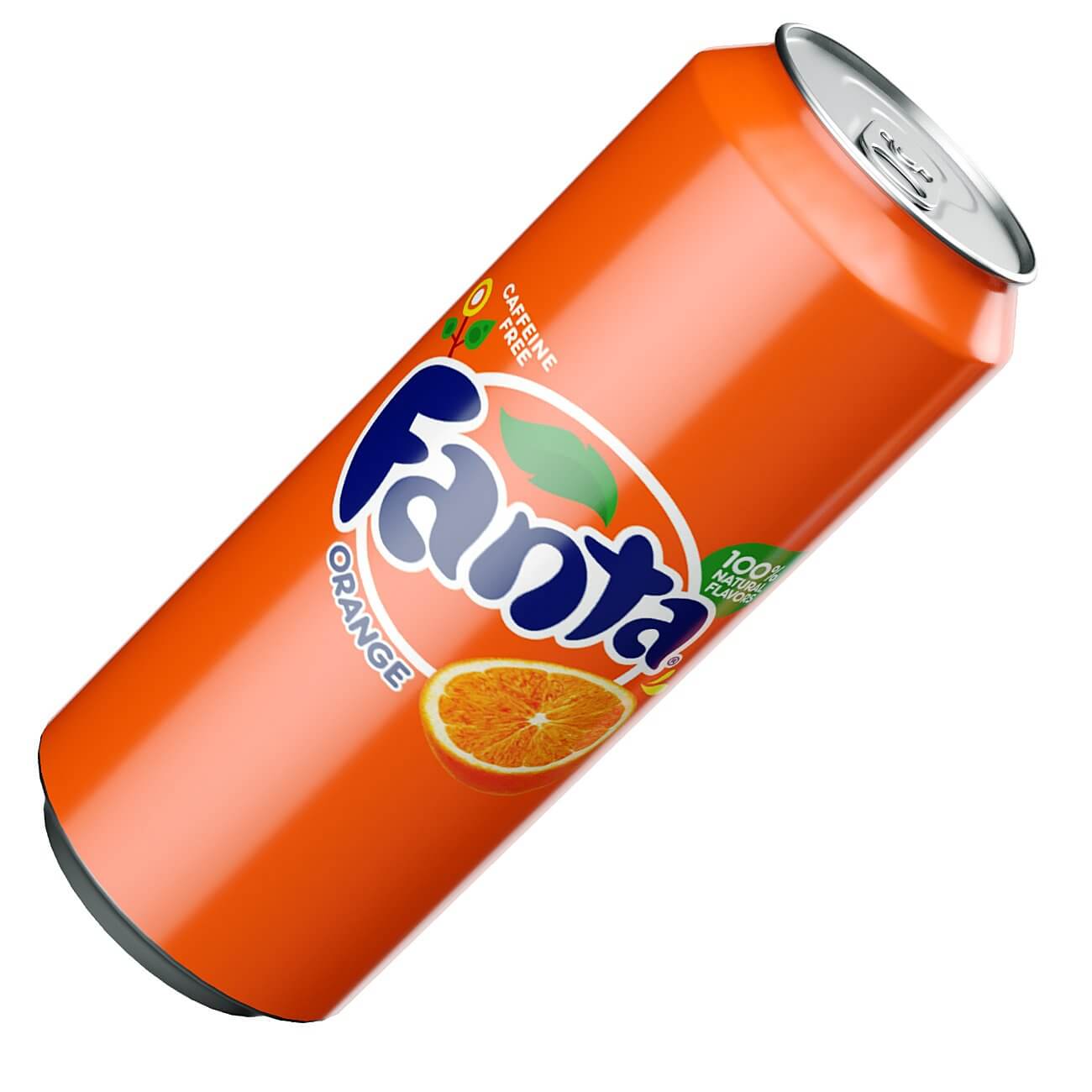 Fanta Cans 568ml - 3D Model by murtazaboyraz