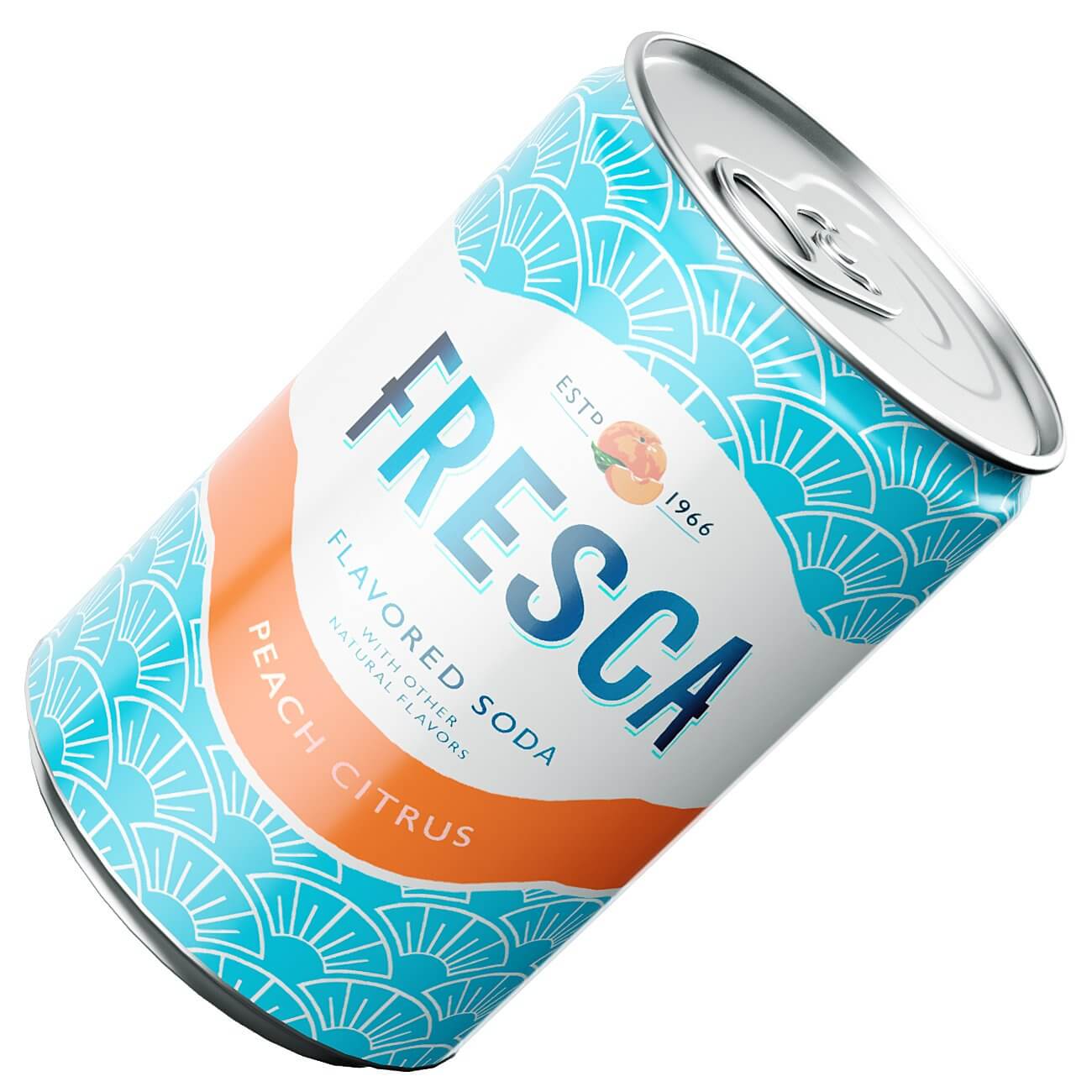 Fresca Can 163ml Slim - 3D Model by murtazaboyraz