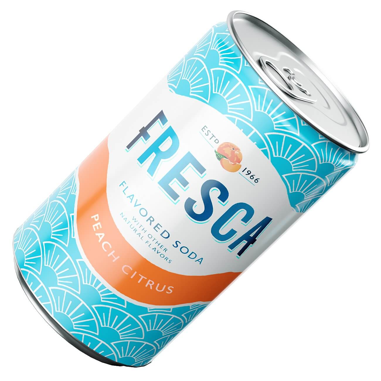 Fresca Can 187ml Slim - 3D Model by murtazaboyraz