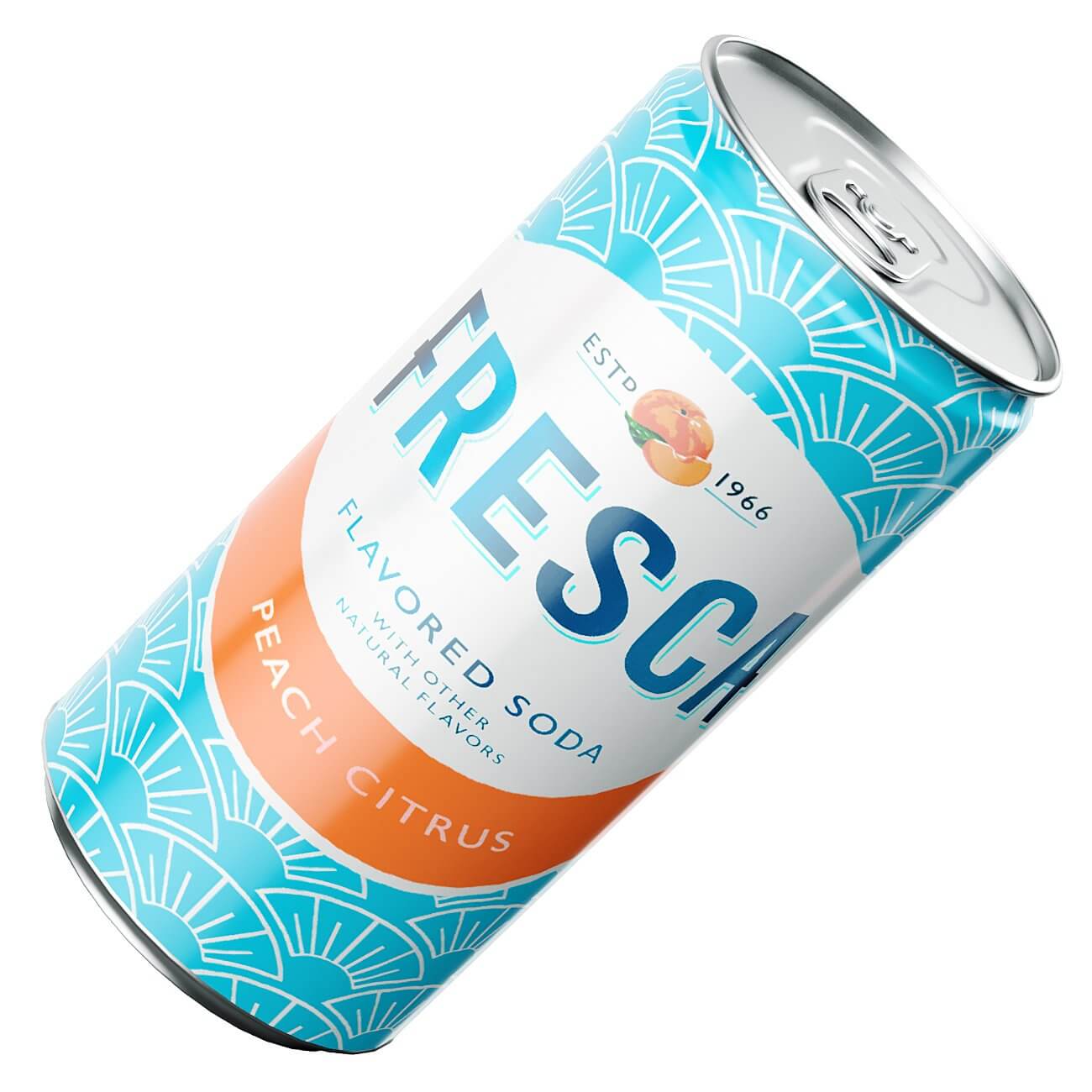 Fresca Can 250ml Slim - 3D Model by murtazaboyraz