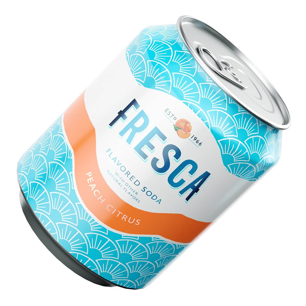 Fresca Can 250ml - 3D Model by murtazaboyraz