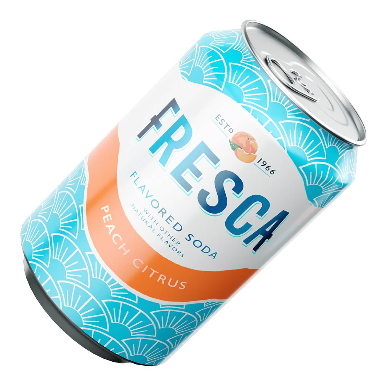 Fresca Can 330ml - 3D Model by murtazaboyraz