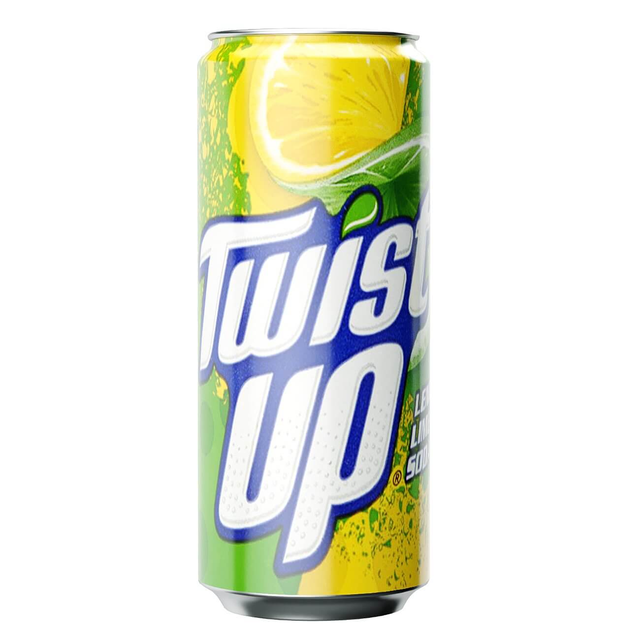 Great Value Twist Up Lemon Lime Soda Can 355ml Sleek - 3D Model by ...