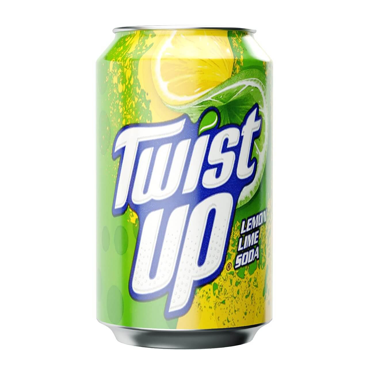 Great Value Twist Up Lemon Lime Soda Can 355ml - 3D Model by murtazaboyraz