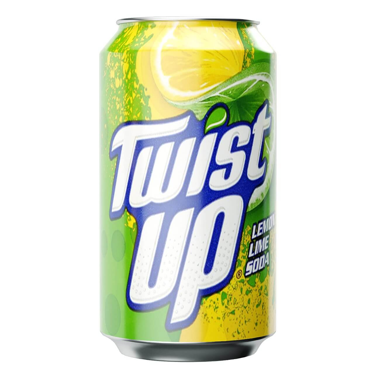 Great Value Twist Up Lemon Lime Soda Can 375ml - 3D Model by murtazaboyraz