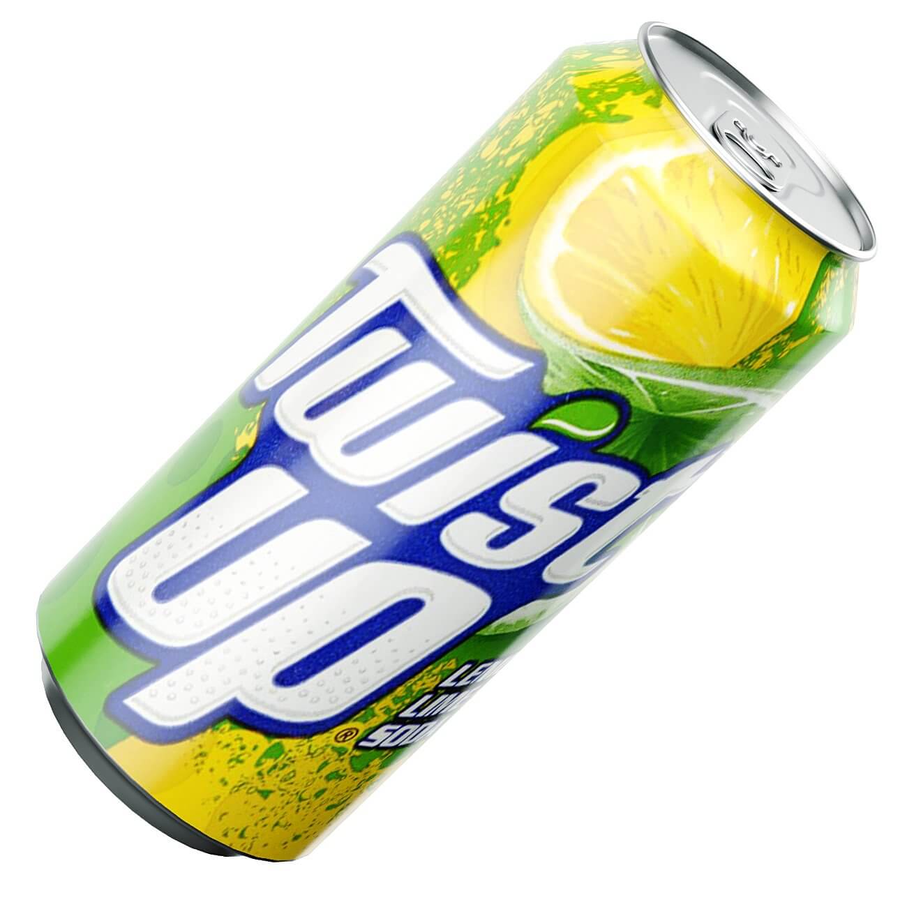 Great Value Twist Up Lemon Lime Soda Can 500ml - 3D Model by murtazaboyraz