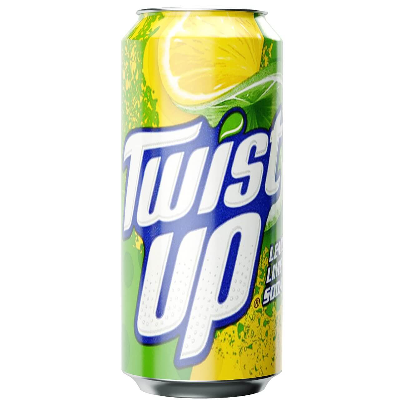 Great Value Twist Up Lemon Lime Soda Can 500ml - 3D Model by murtazaboyraz