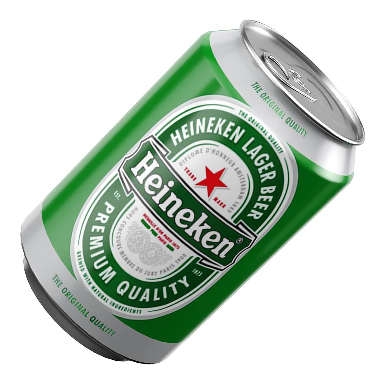 Heineken Beer Can