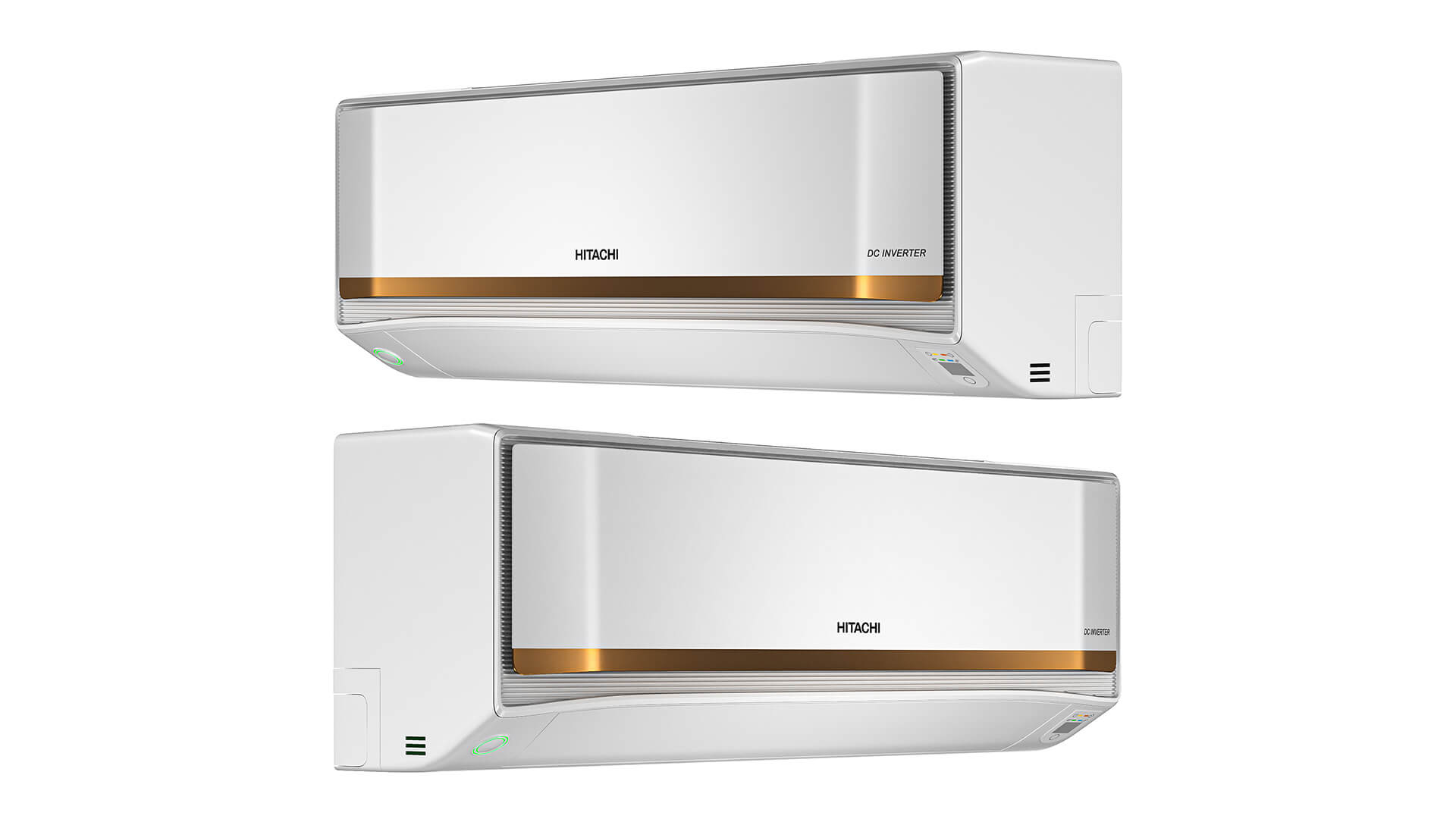 Hitachi inverter Split Air Conditioner iZen 3400FXL 1.5 Ton - 3D Model by murtazaboyraz