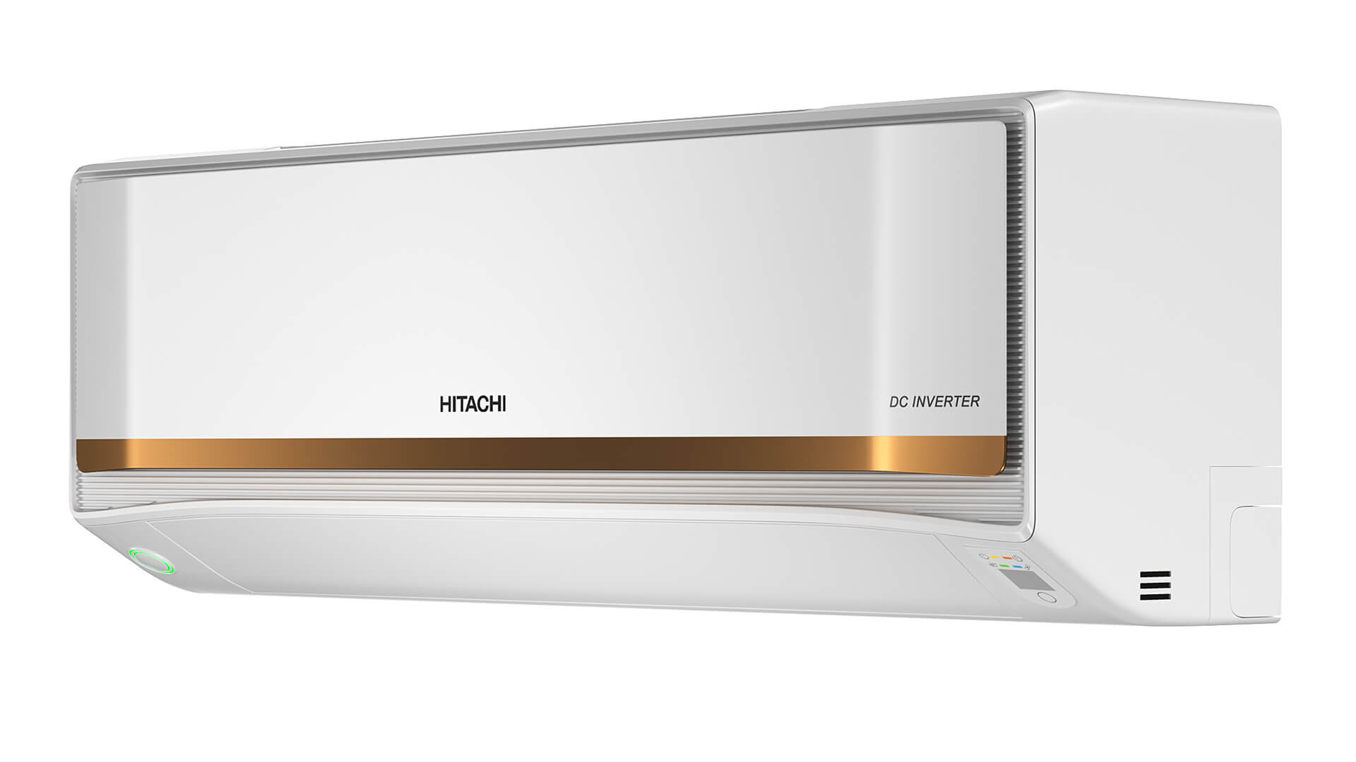 Hitachi inverter Split Air Conditioner iZen 3400FXL 1.5 Ton - 3D Model by murtazaboyraz