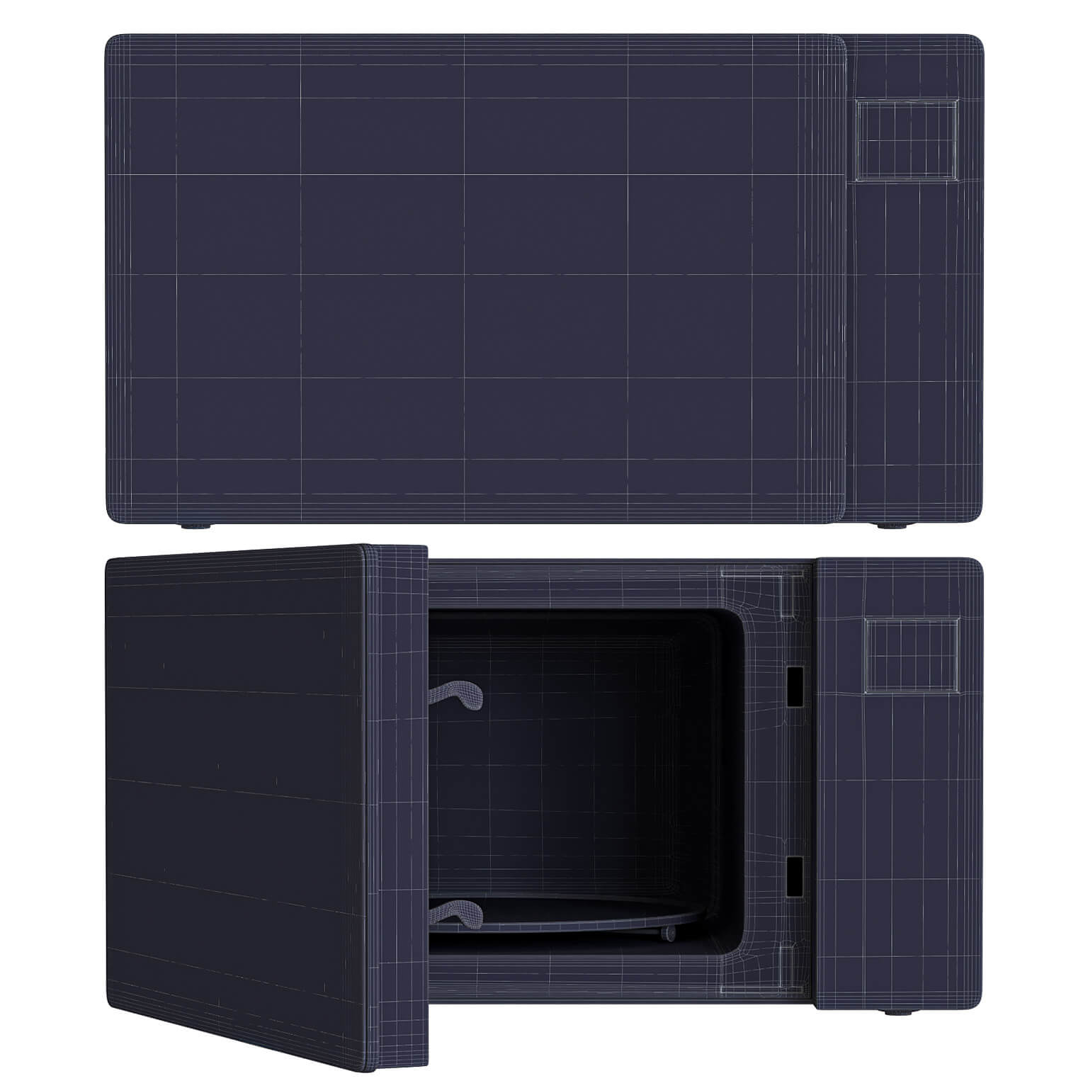 LG Microwave Oven - NeoChef Smart Inverter Microwave Oven 3D Model by ...