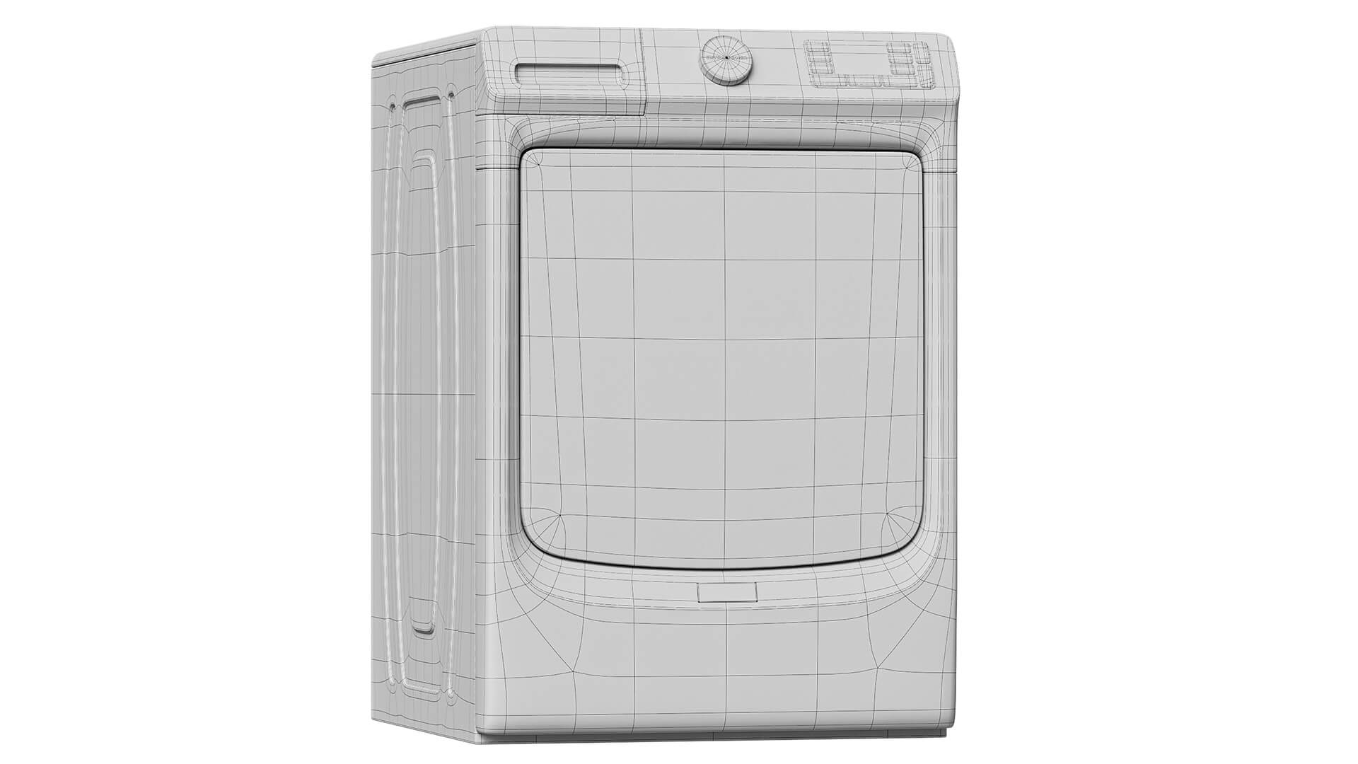 Maytag Washing Machine And Dryer- MHW6630HC - MED6630HC 3D Model by ...