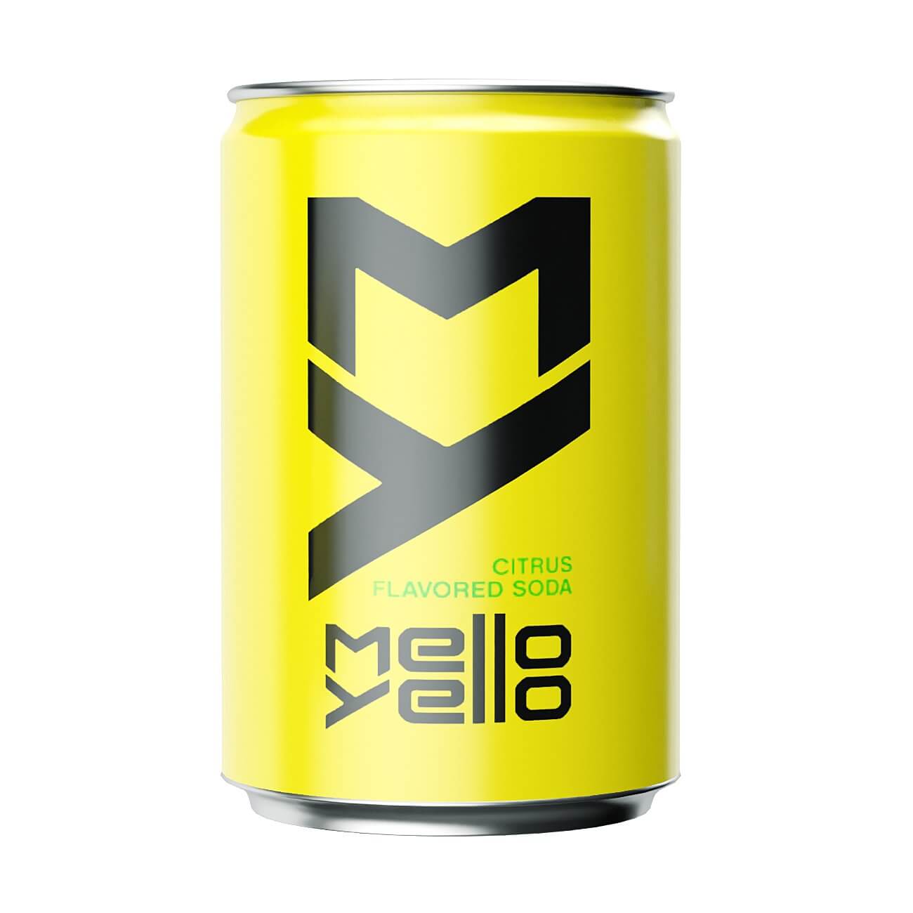 Mello Yello Soda Citrus Can 163ml Slim - 3D Model by murtazaboyraz
