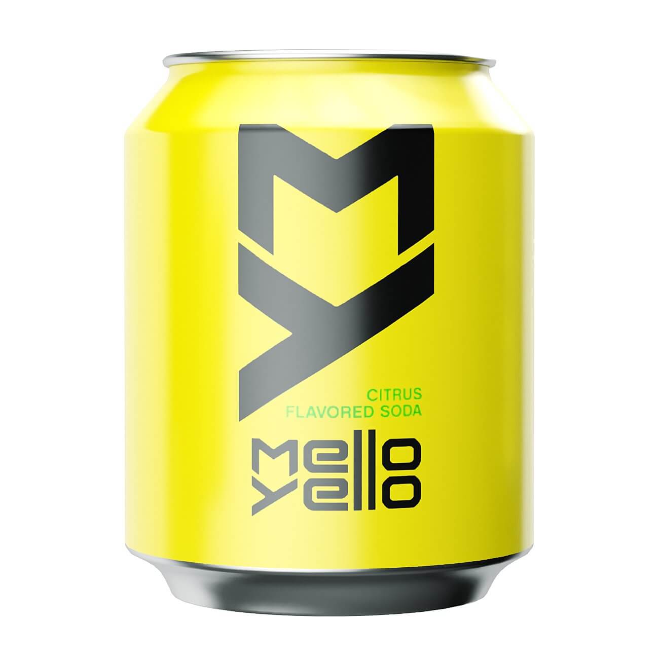 Mello Yello Soda Citrus Can 250ml - 3D Model by murtazaboyraz