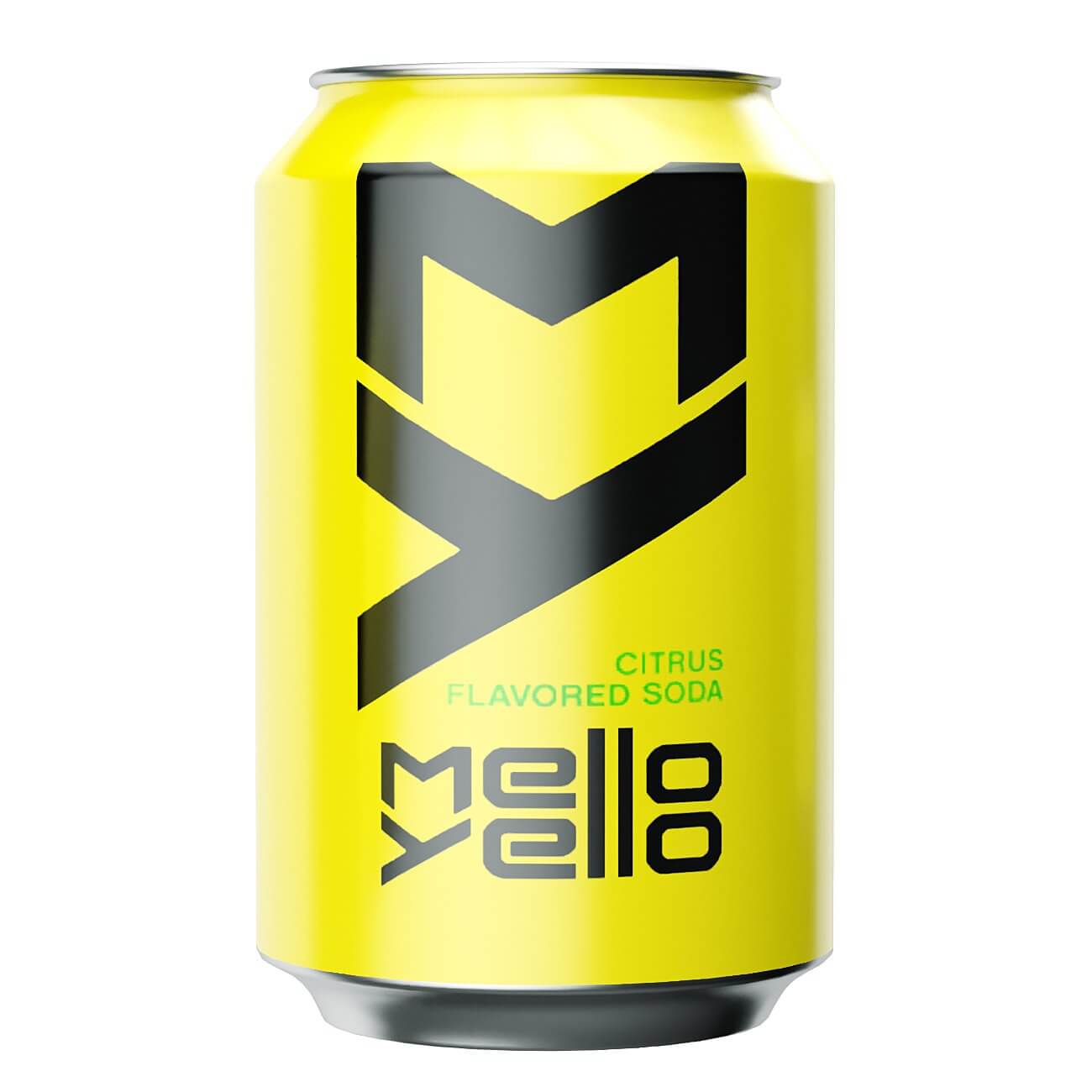 Mello Yello Soda Citrus Can 330ml - 3D Model by murtazaboyraz