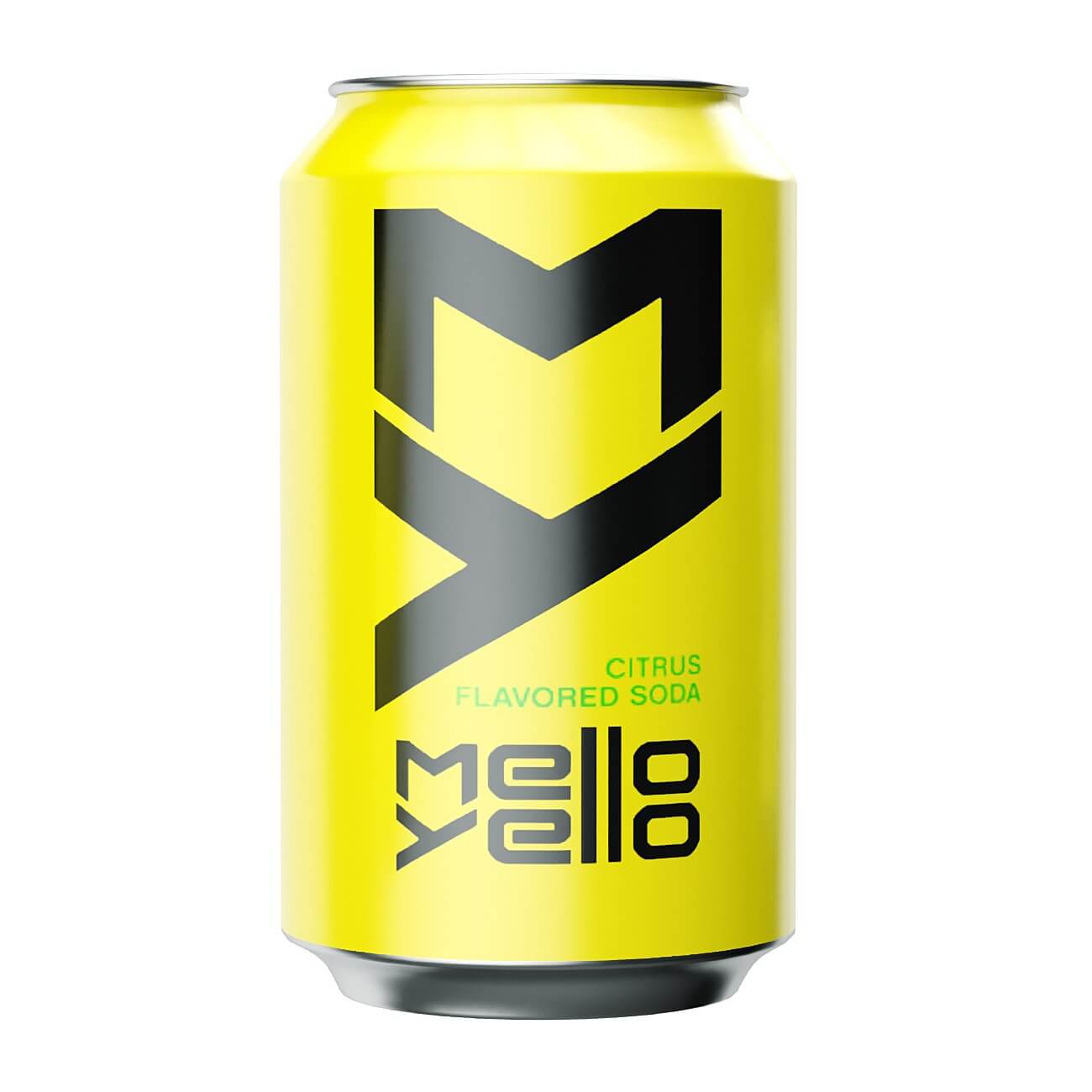 Mellow Yellow Soda Logo