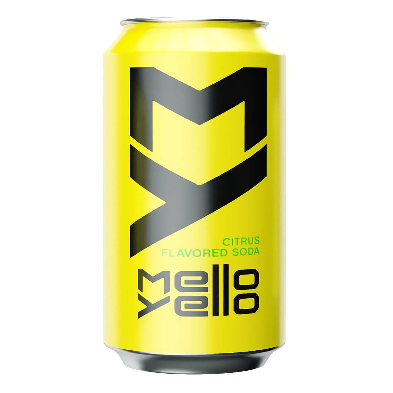 Mello Yello Soda Citrus Can 375ml - 3D Model by murtazaboyraz