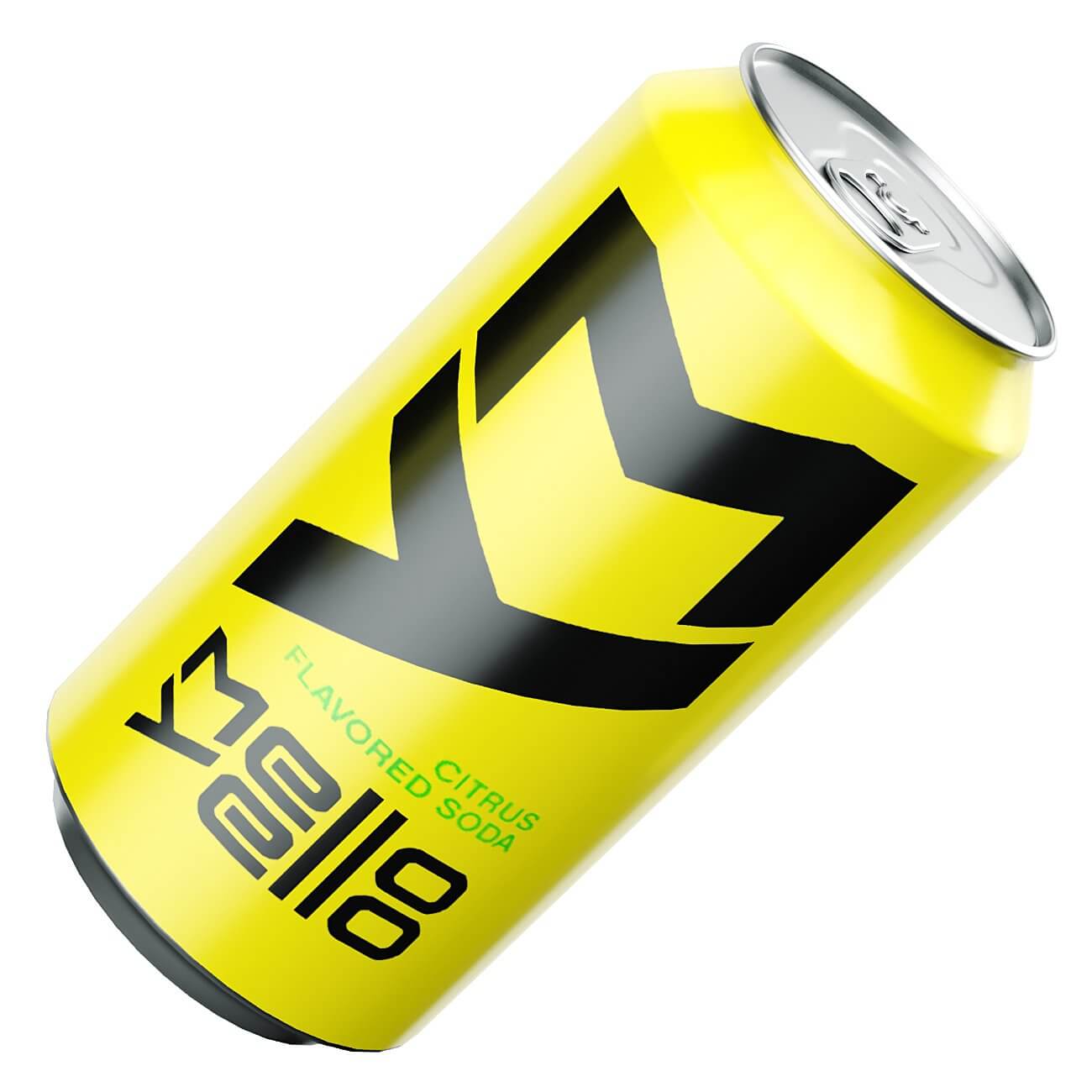 Mello Yello Soda Citrus Can 440ml - 3D Model by murtazaboyraz