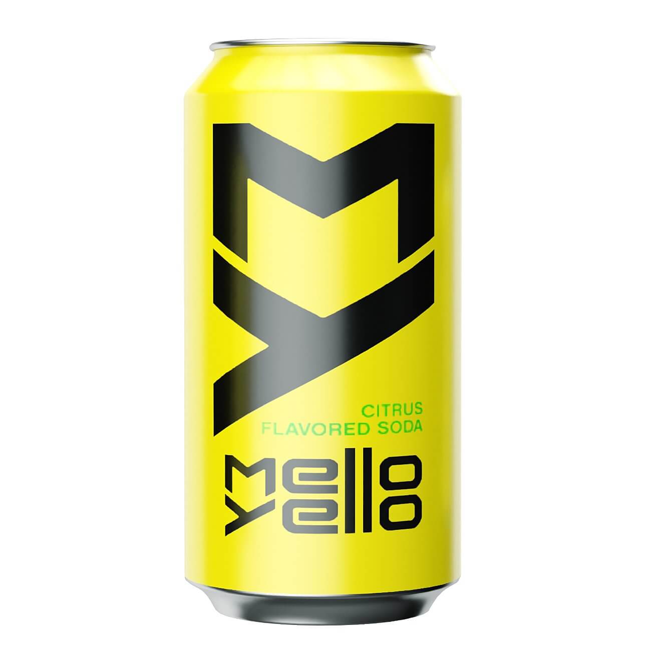 Mello Yello Soda Citrus Can 440ml - 3D Model by murtazaboyraz